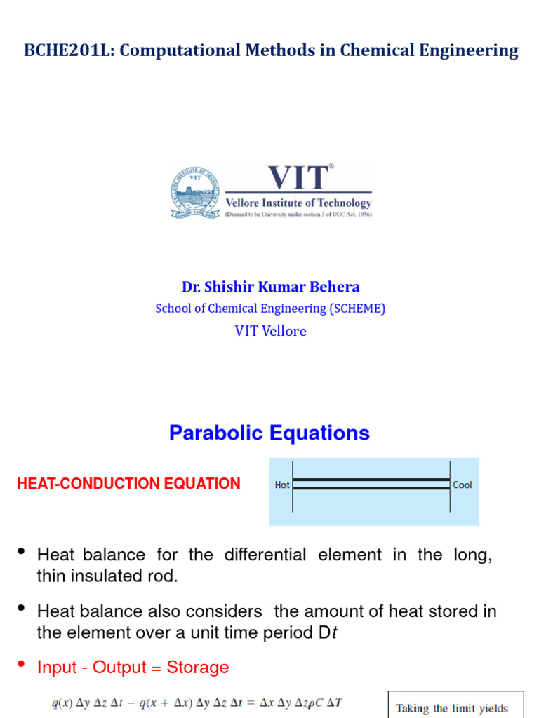 31-Explicit and Crank-Nicolson Methods For Solution of Heat Equations-14!11!2022 | PDF ...
