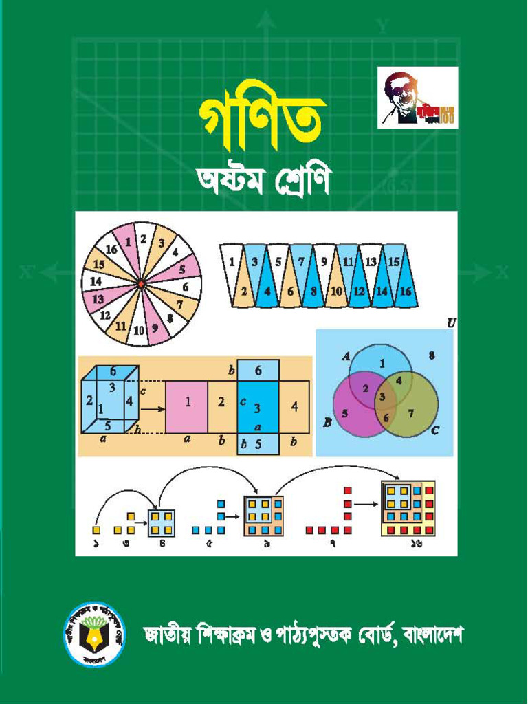 Secondary - (B.version.) 2022 - Class-8 Math (Ok) COM OPT | PDF