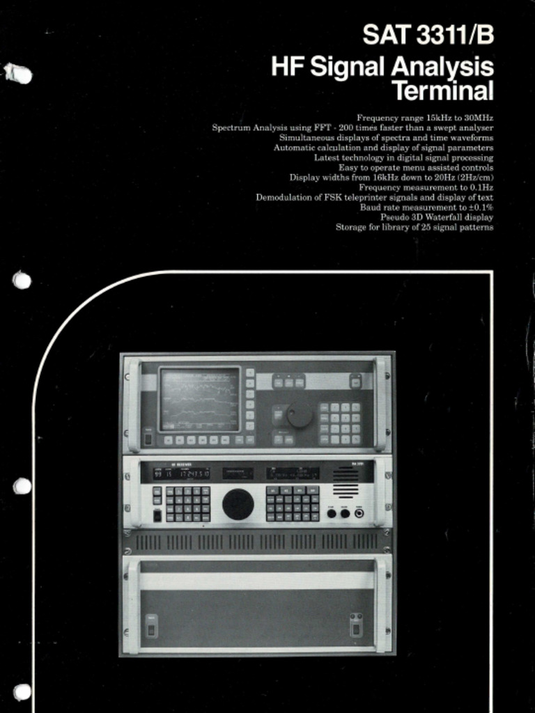 SAT3311 Brochure | PDF