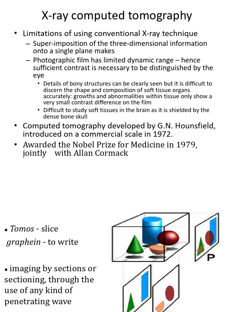 X-Ray Computed Tomography | Download Free PDF | Ct Scan | X Ray
