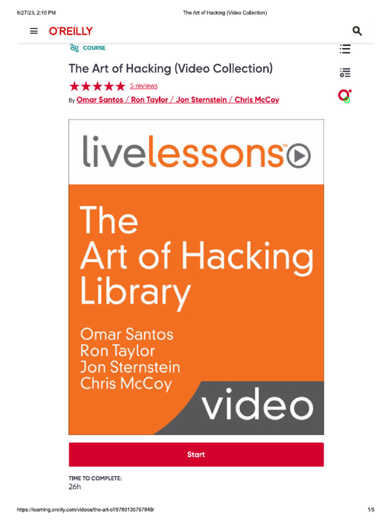The Art of Hacking | PDF