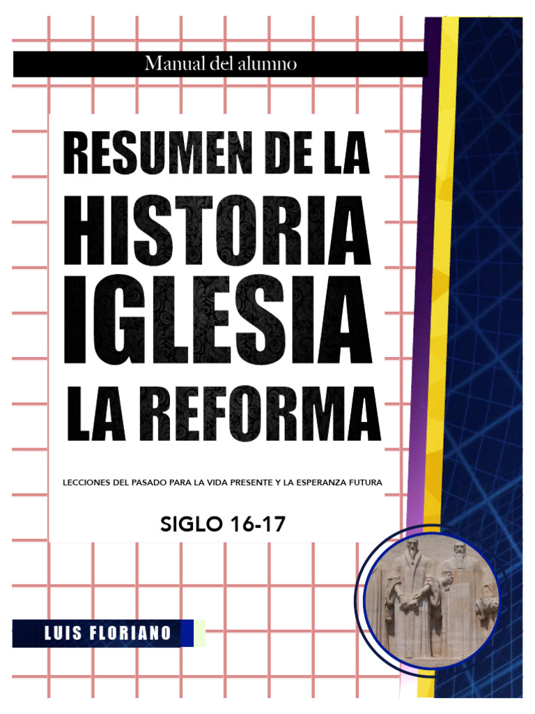 A413 Historia de La Iglesia en La Reforma | PDF | Arminianismo | calvinismo