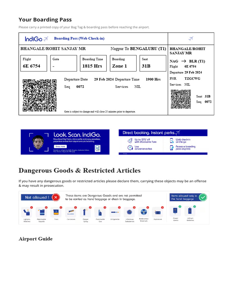 Nagpur | PDF | Aviation