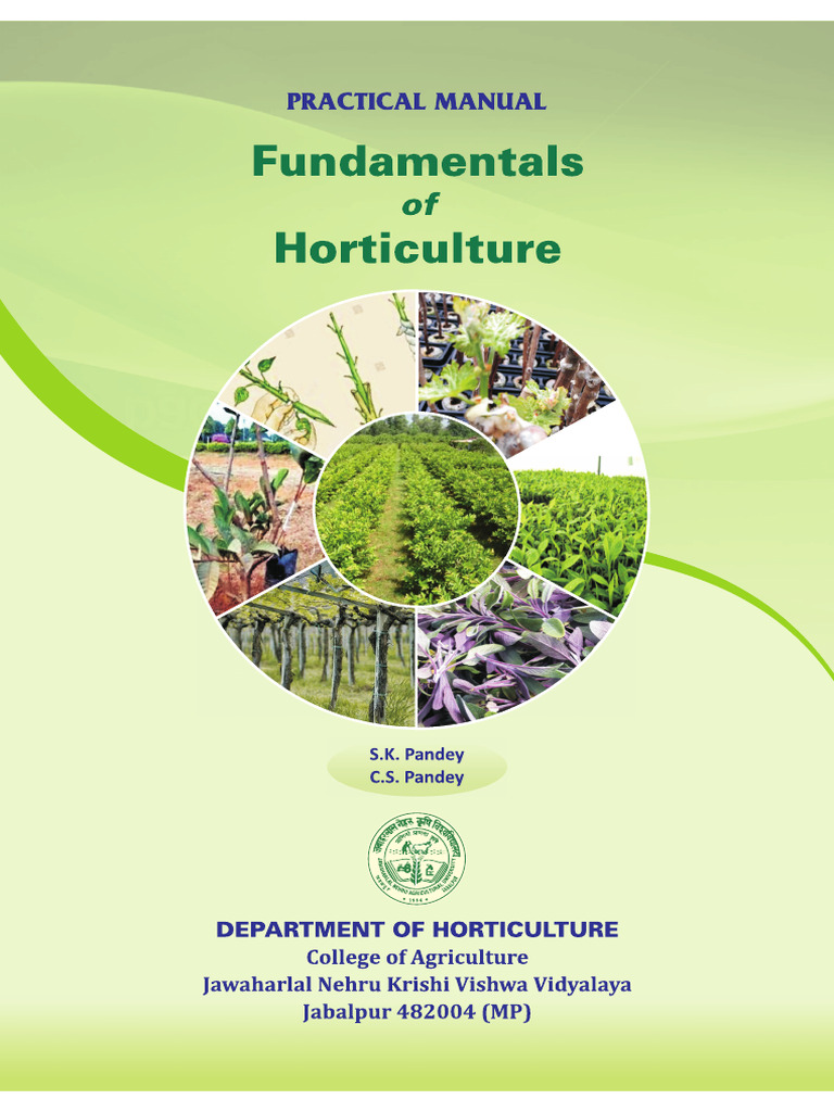 Fundamentals of Horticulure Practical | PDF | Plant Nursery | Horticulture