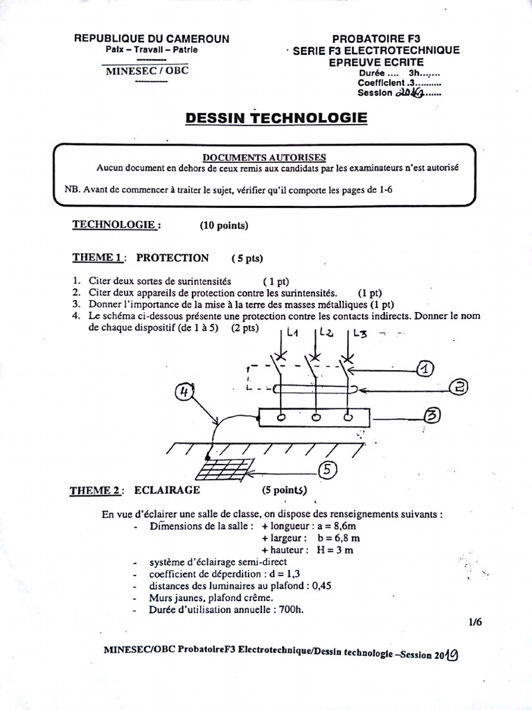 Dessin Tech 12 | PDF