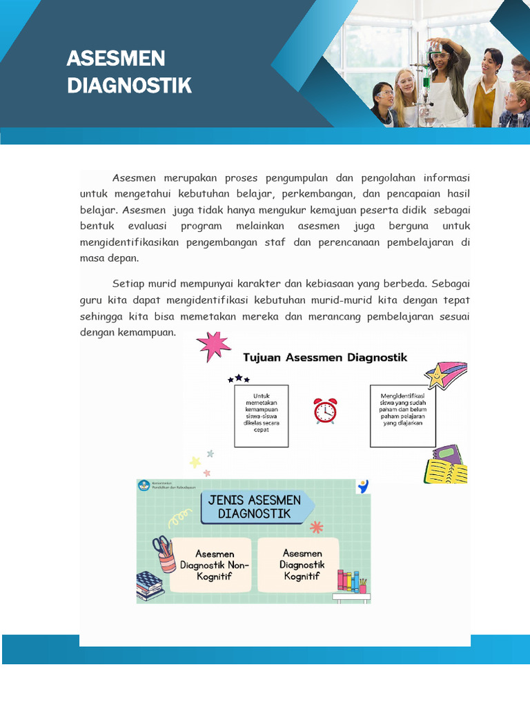 Panduan Asesmen Diagnostik Siswa | PDF | Pengembangan Diri