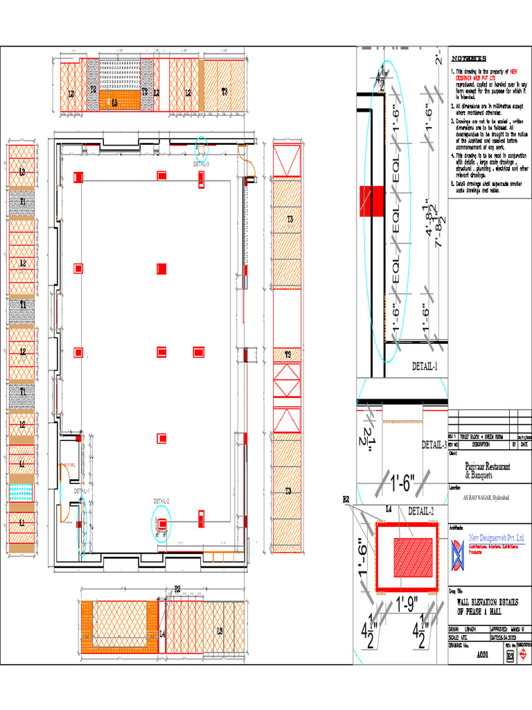 Parivaar Wall Elevations | PDF