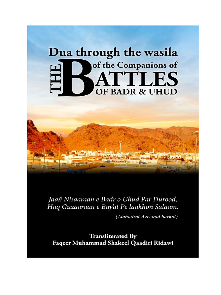 Badr & Uhud | PDF | Medina | Life Of Muhammad