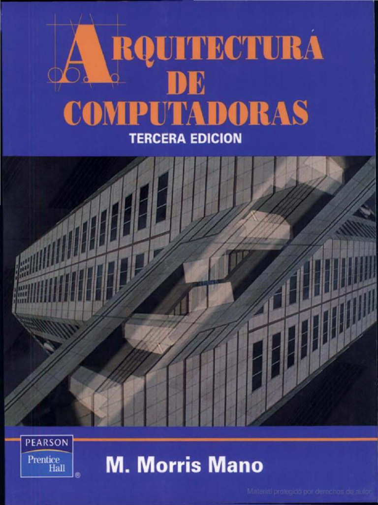 M Morris Mano Arquitectura de Computadoras | PDF | Programación ...