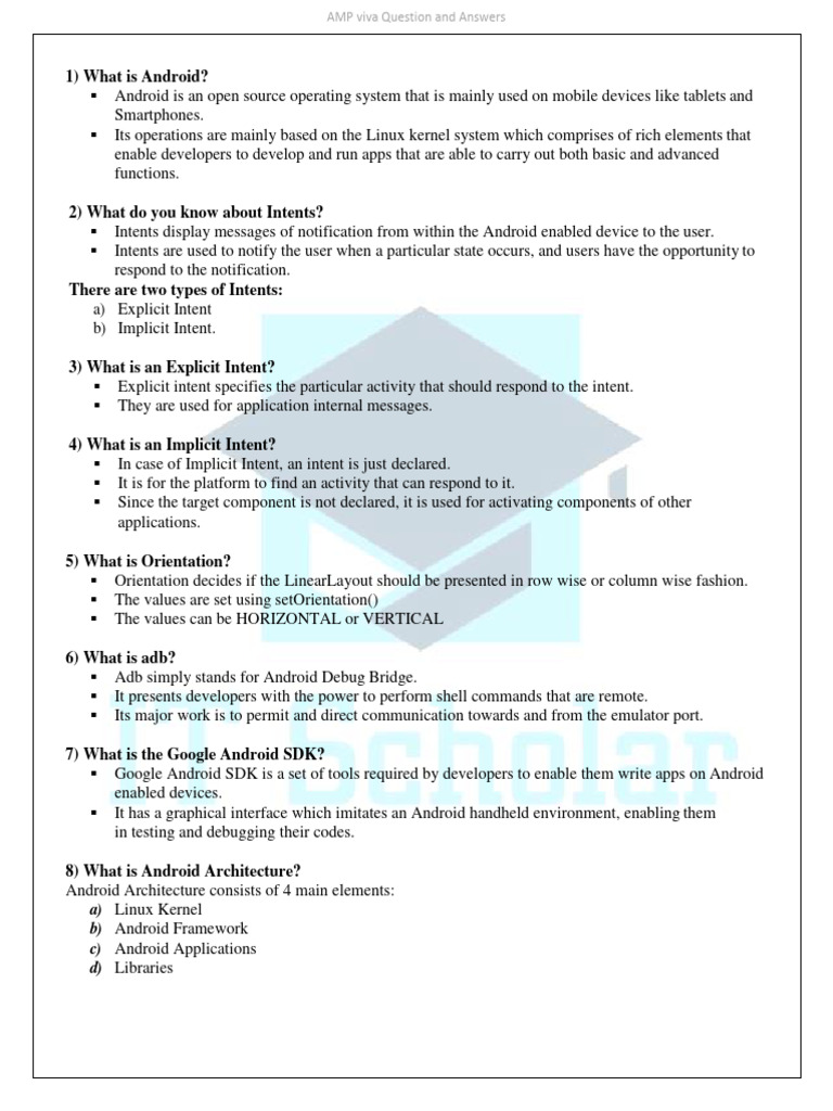AMP Viva Solutions (Itscholar - Codegency.co - In) | PDF | Android (Operating System ...
