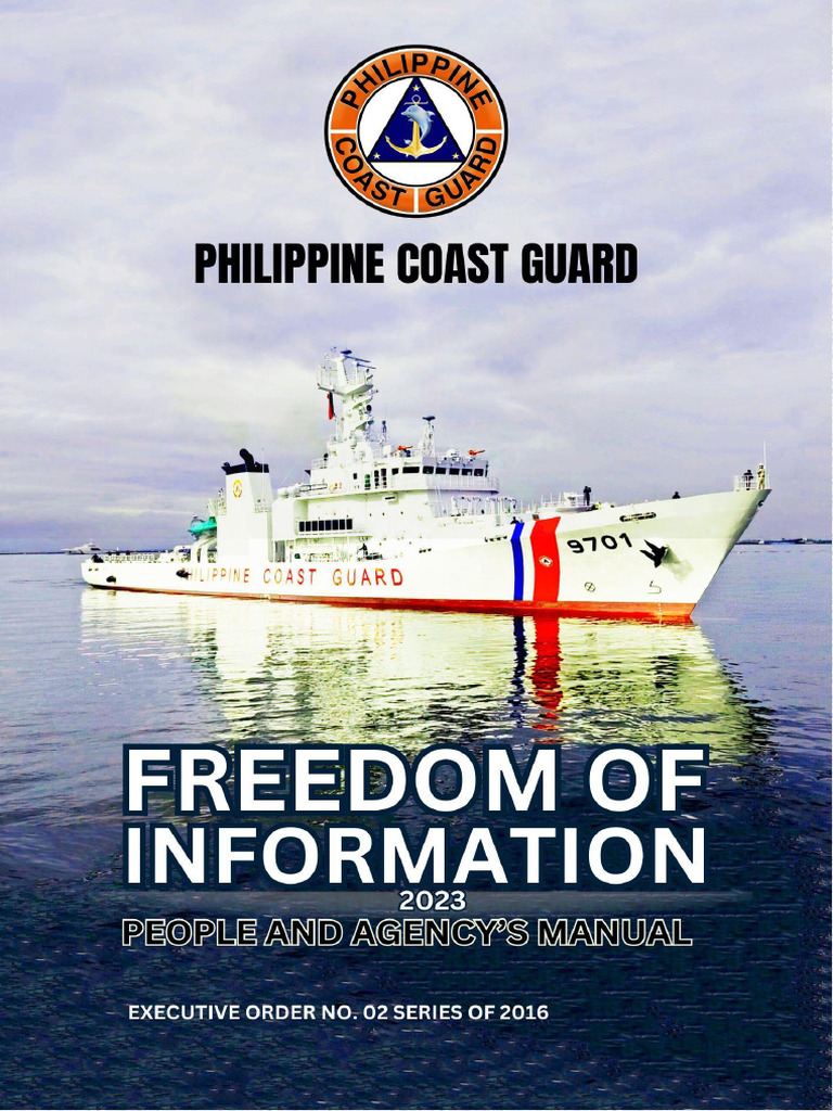 Foi Manual 2023 Revised | PDF | Freedom Of Information Laws By Country ...