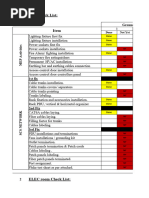 Electrical Shop Drawing Checklist | PDF | Ac Power Plugs And Sockets ...