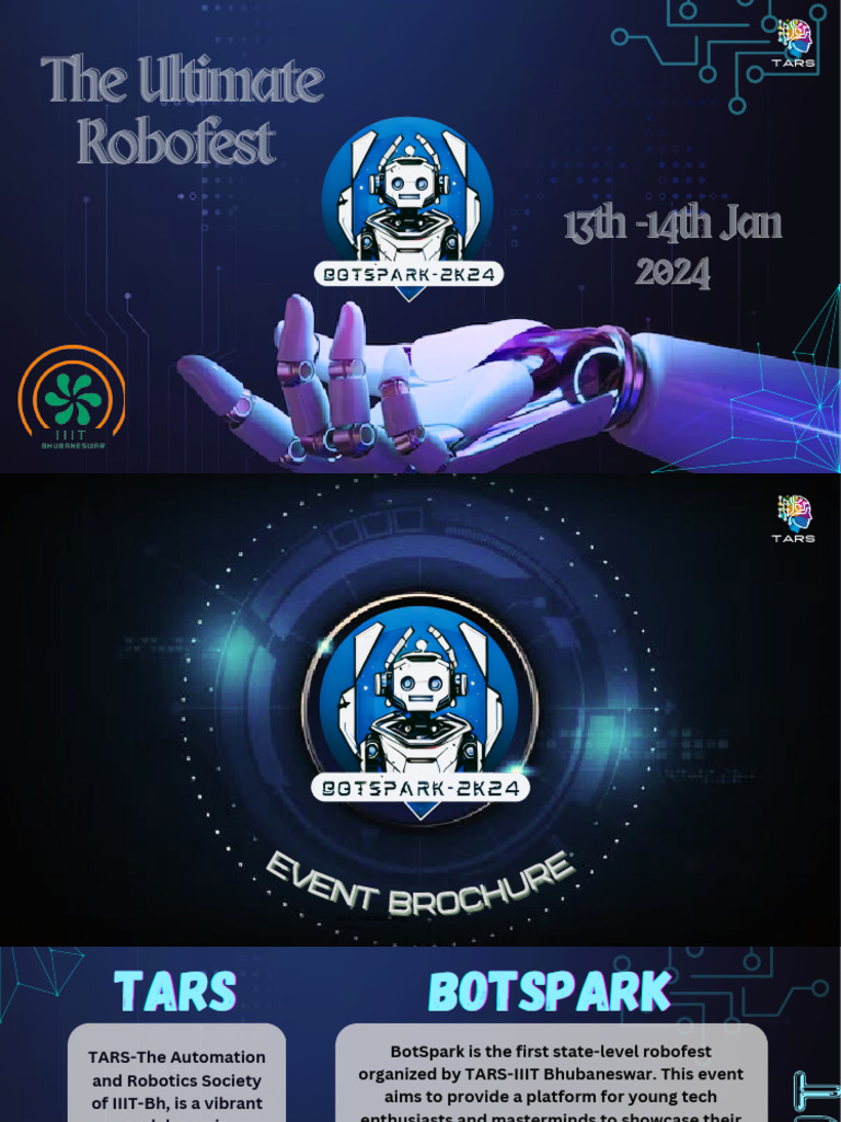 Bot Spark 2024 | PDF | Engineering