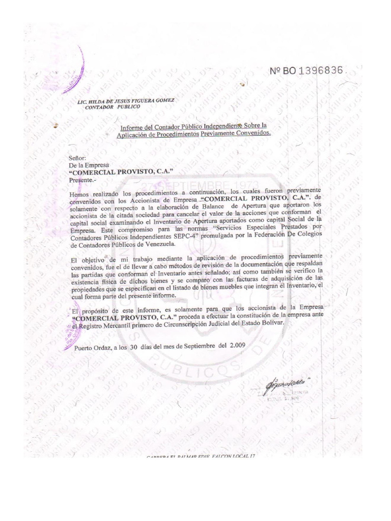 Regist Mercantil Provisto Pag 12 | PDF