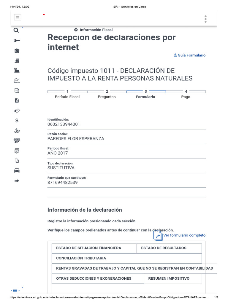 Impuesto A La Renta | PDF | Impuestos | Impuesto sobre la renta