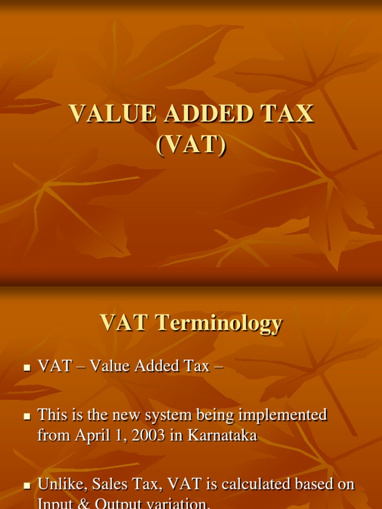 Vat | PDF