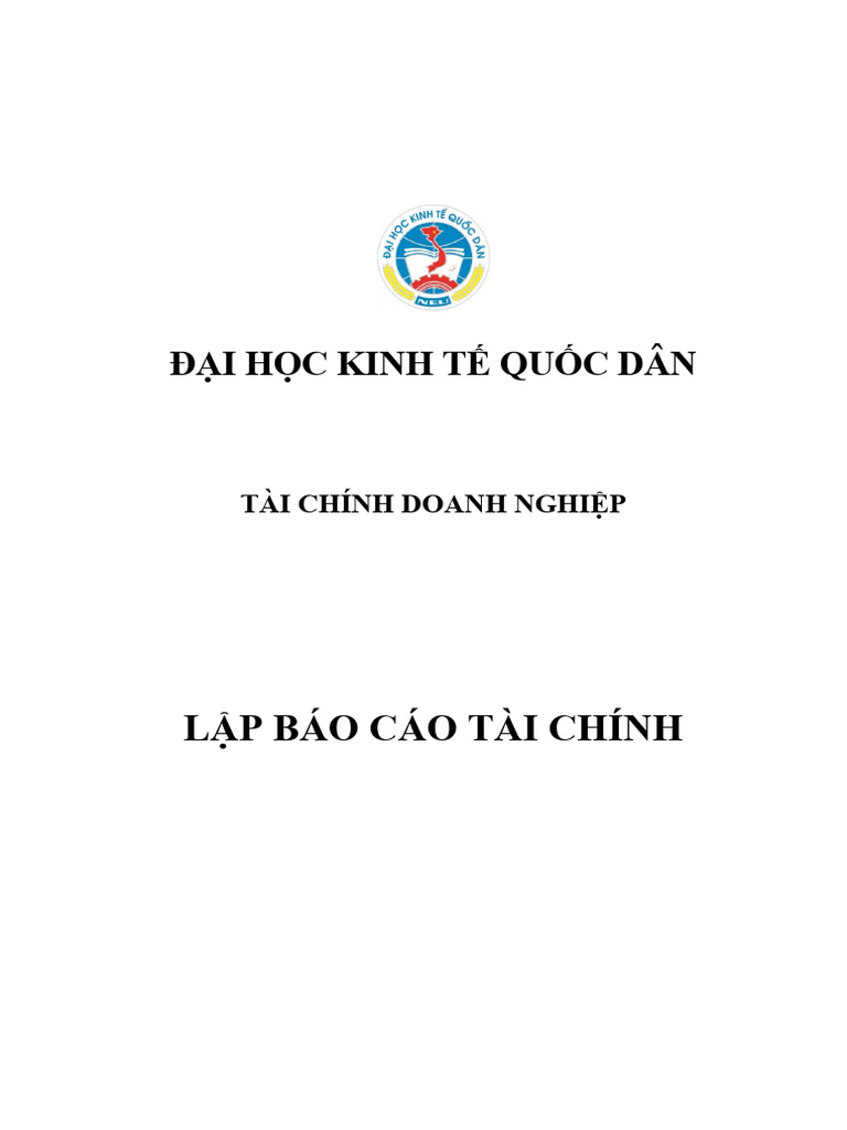 BAI TAP TCDN 1 - Theo Quy | PDF