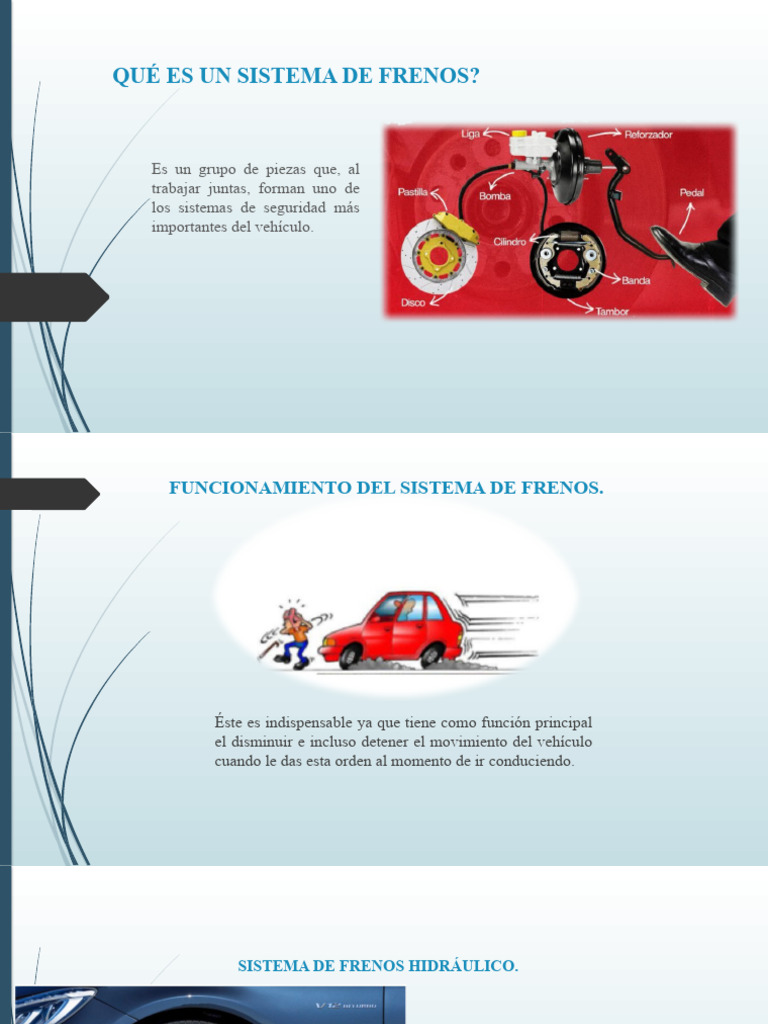 Presentacion de Frenos Hidraulicos | PDF