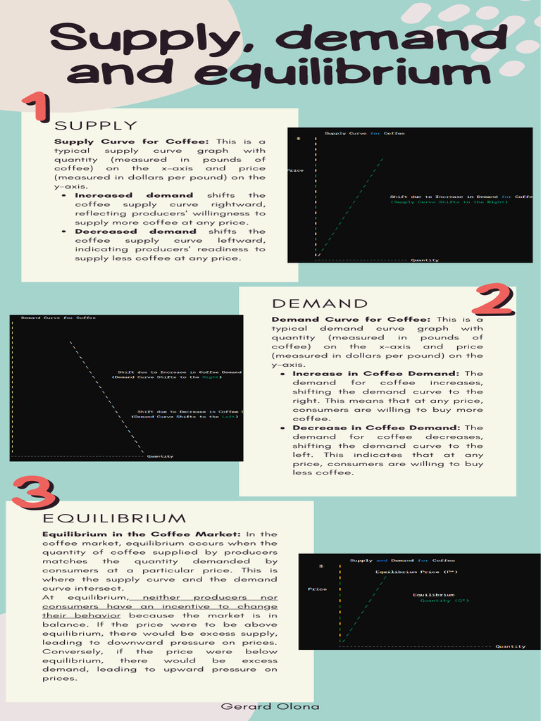 How Can We Simplify Supply and Demand | PDF | Demand | Economic Equilibrium