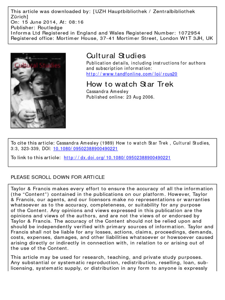 Amesley Star Trek | PDF | Spock | Leonard Mc Coy