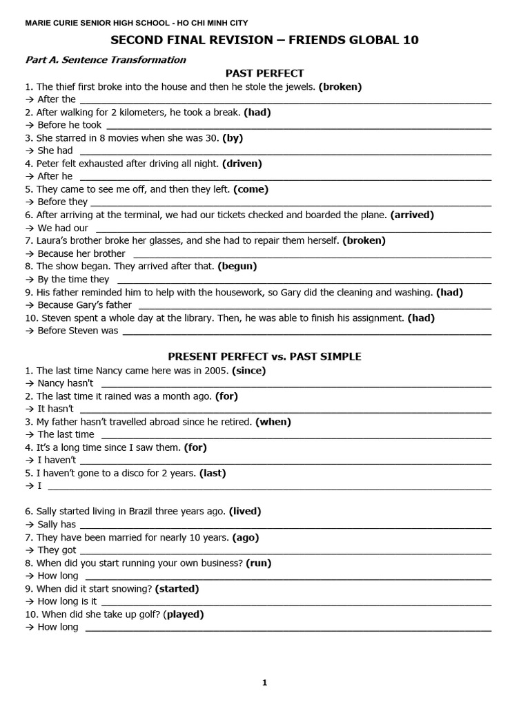 FG - SECOND Revision - 2nd Revised | PDF | Camping