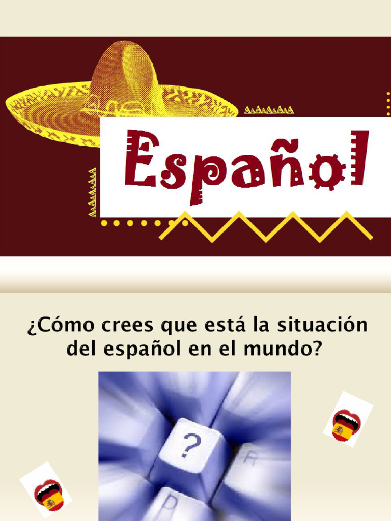 Variantes del Español y Pronombres | PDF | Estudios de idiomas ...