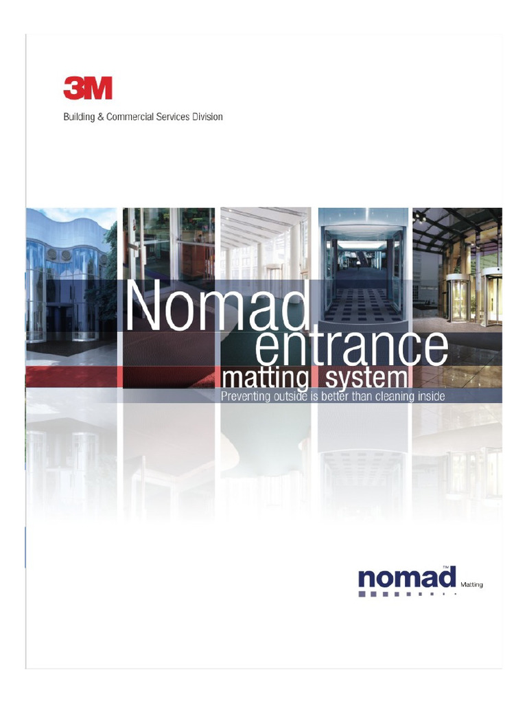 3M Matting Brochure | PDF