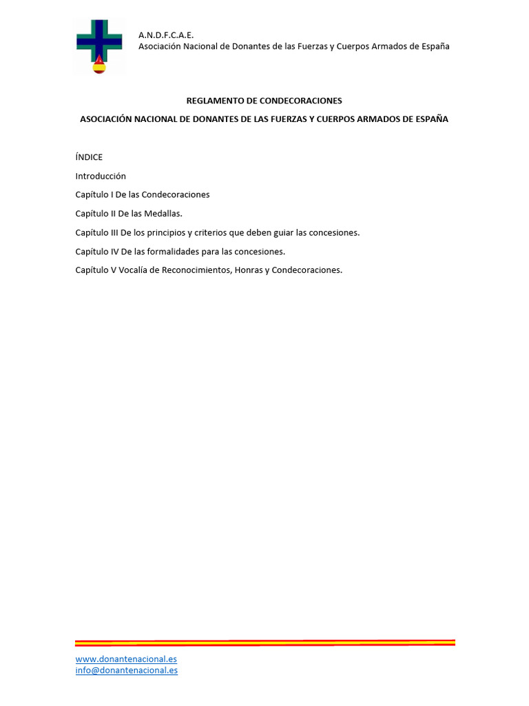 Docs Condecoraciones | PDF | España