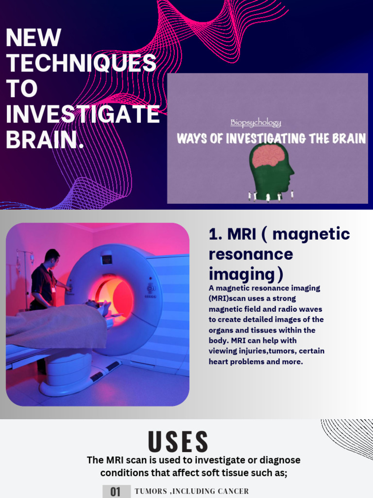 New Technique To Investigate Brain Biopsychology | PDF | Magnetic ...