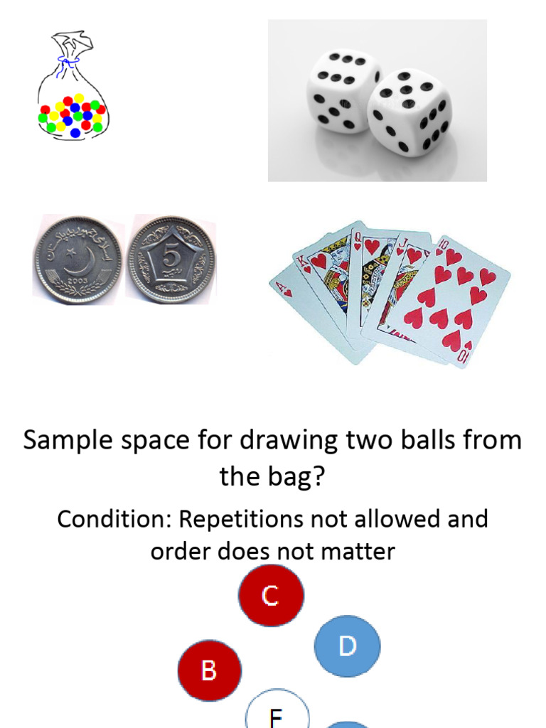 Examples of Different Sample Spaces | PDF