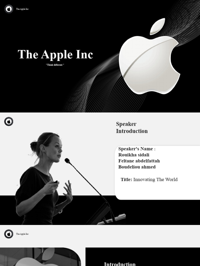 Apple Inc: Founding and Innovations | PDF | Apple Inc. | Steve Jobs
