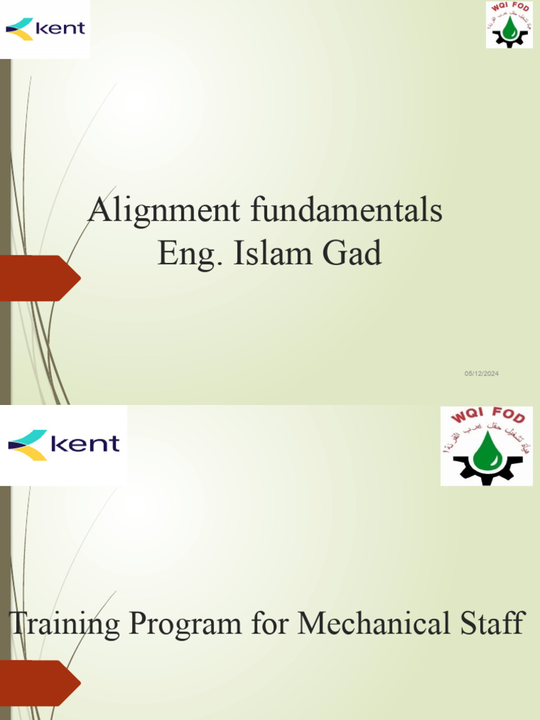 Alignment Fundamentals Included Thermal Growth | PDF | Applied And Interdisciplinary Physics ...