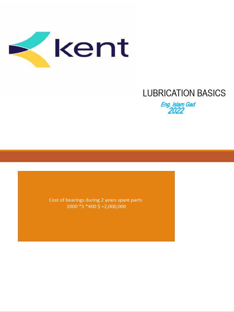 General Lubrication Basics (1143) | PDF | Bearing (Mechanical) | Lubricant