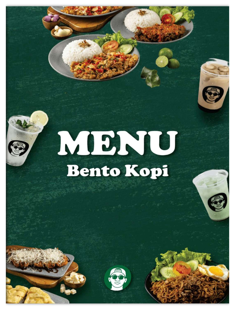 Menu Bento Kopi | PDF