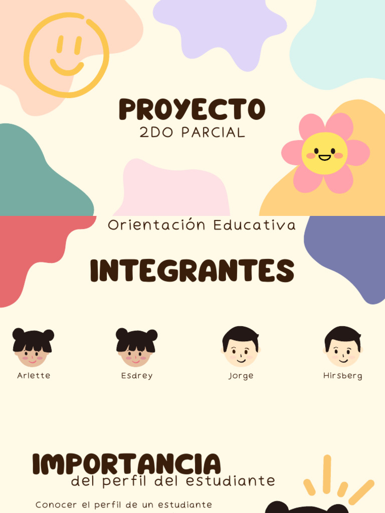 Proyecto, Segundo Parcial | PDF | Ciencias del comportamiento