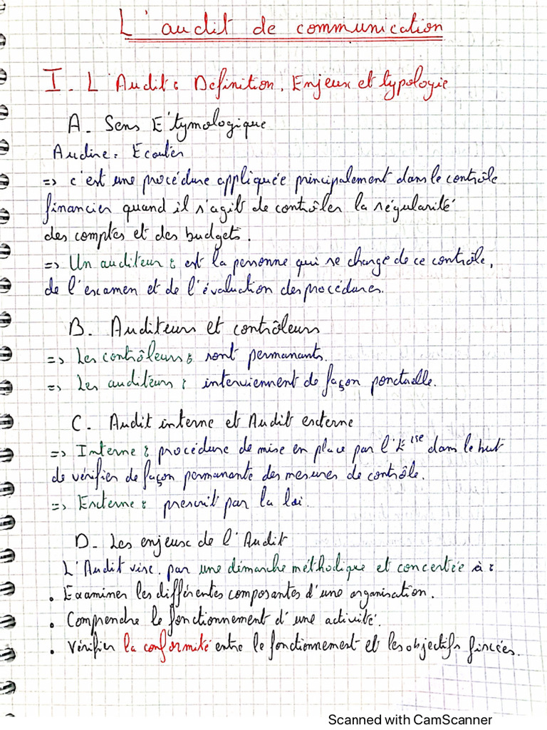 Audit de Communication | PDF