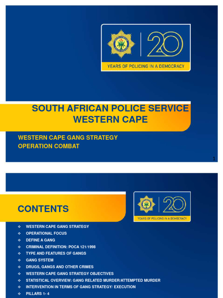 Gang Strategy | PDF | Gang | Crimes