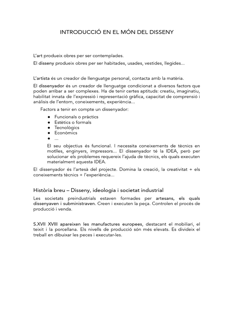 Apunts Disseny | PDF