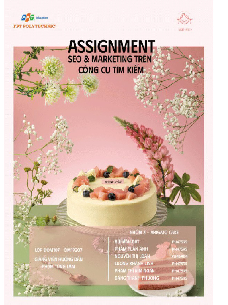 ASM SEO Nhóm 3 | PDF