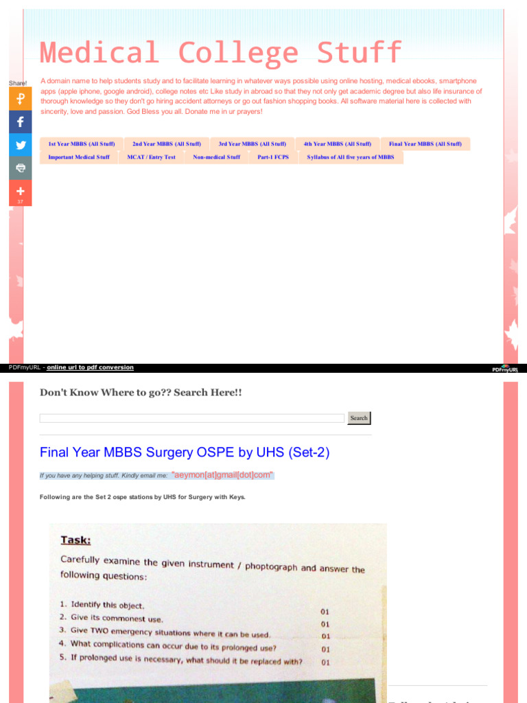 Surgery Set 2 | PDF | Cyberspace | Internet