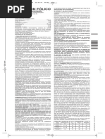 Bula Complexo B EMS Paciente Consulta Remedios | PDF | Vitamina | Magnésio