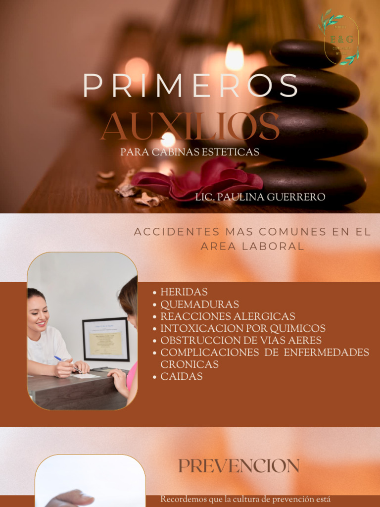 Primeros Auxilios | Descargar gratis PDF | Reanimación cardiopulmonar | Quemar