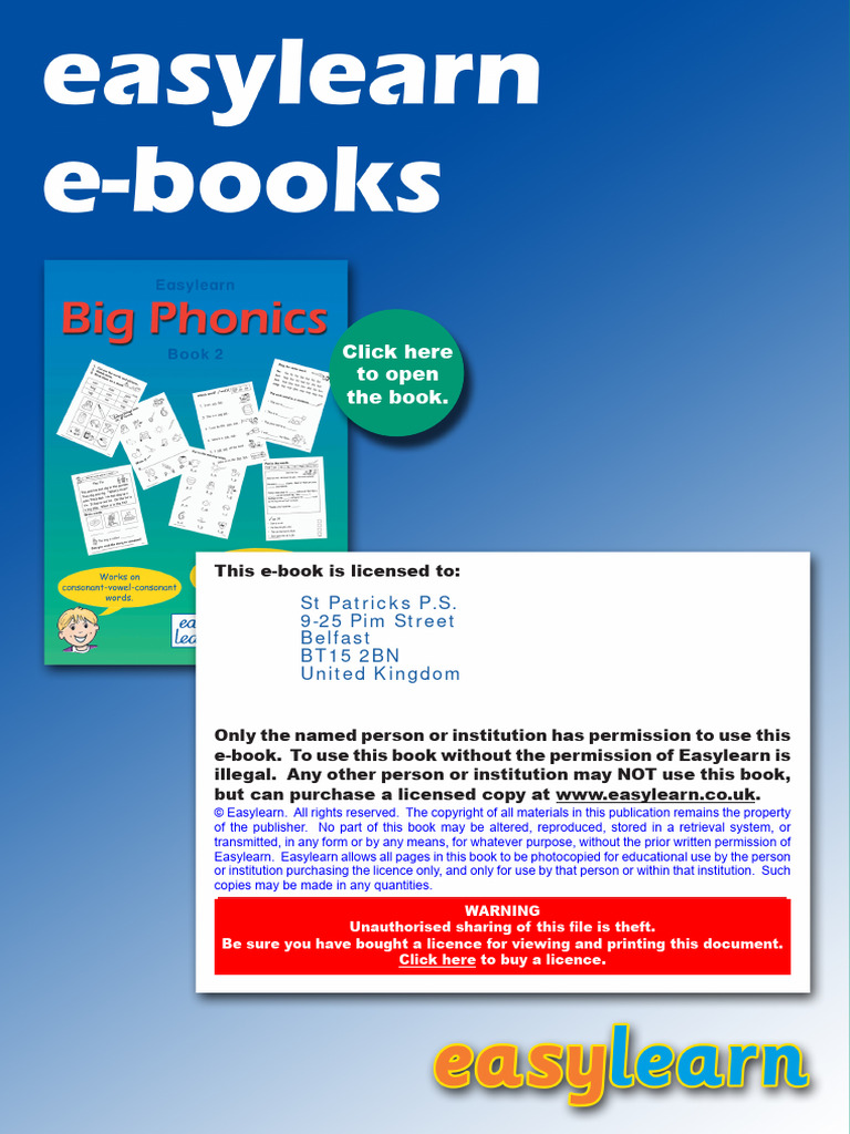 Big Phonics 2 | PDF | Communication Design | Publishing