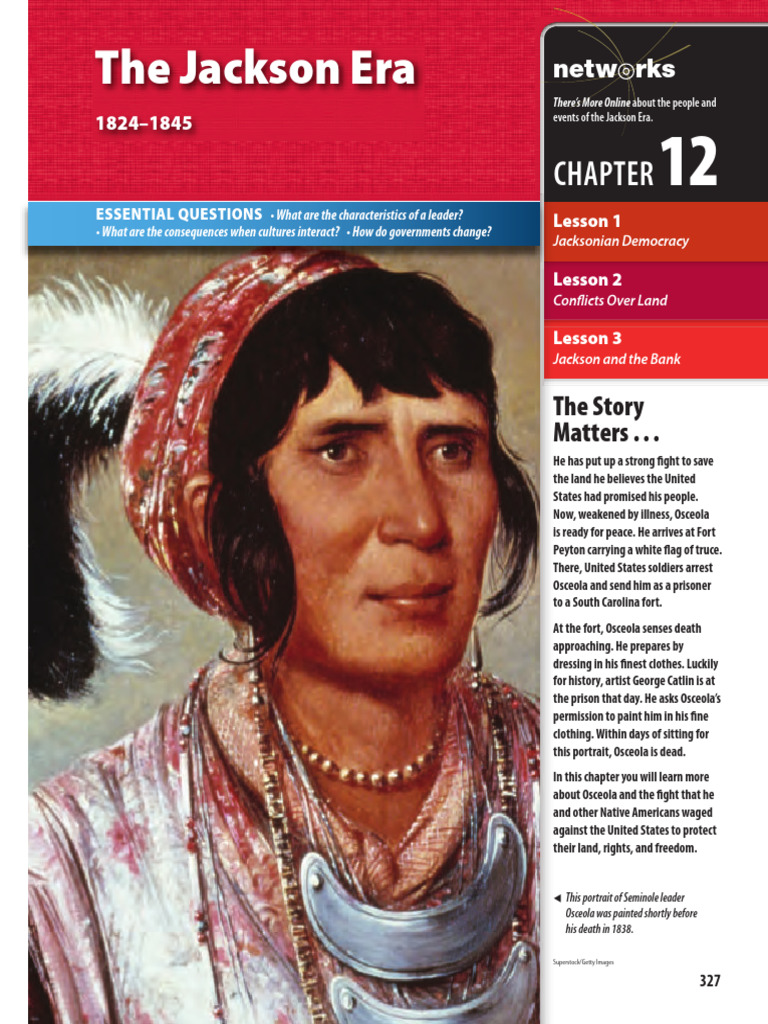 Jackson's Era (1829-45) ... The Age of Democracy | PDF | Mississippi ...