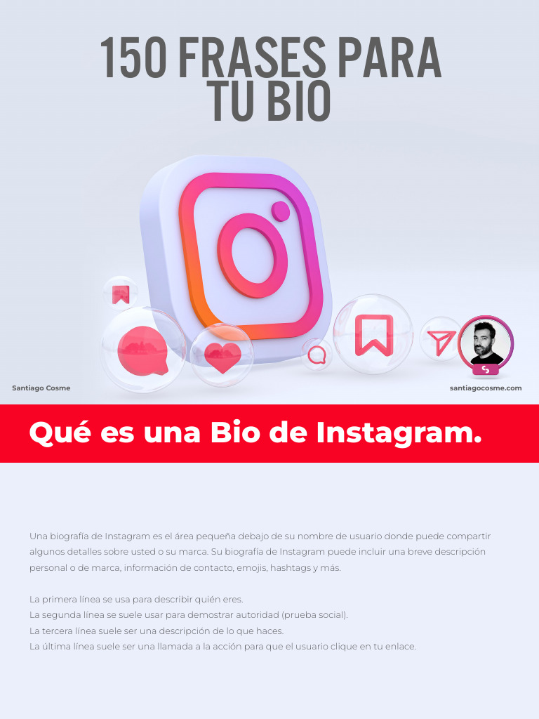 150 Frases para Tu Bio | PDF