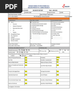 OHS Monthly Report Template | PDF | Audit | Safety