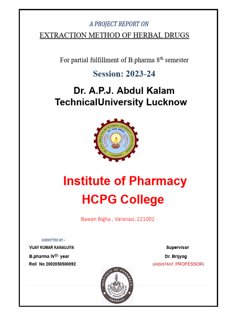 Vijay Project | PDF | Bcl 2 | Inflammation