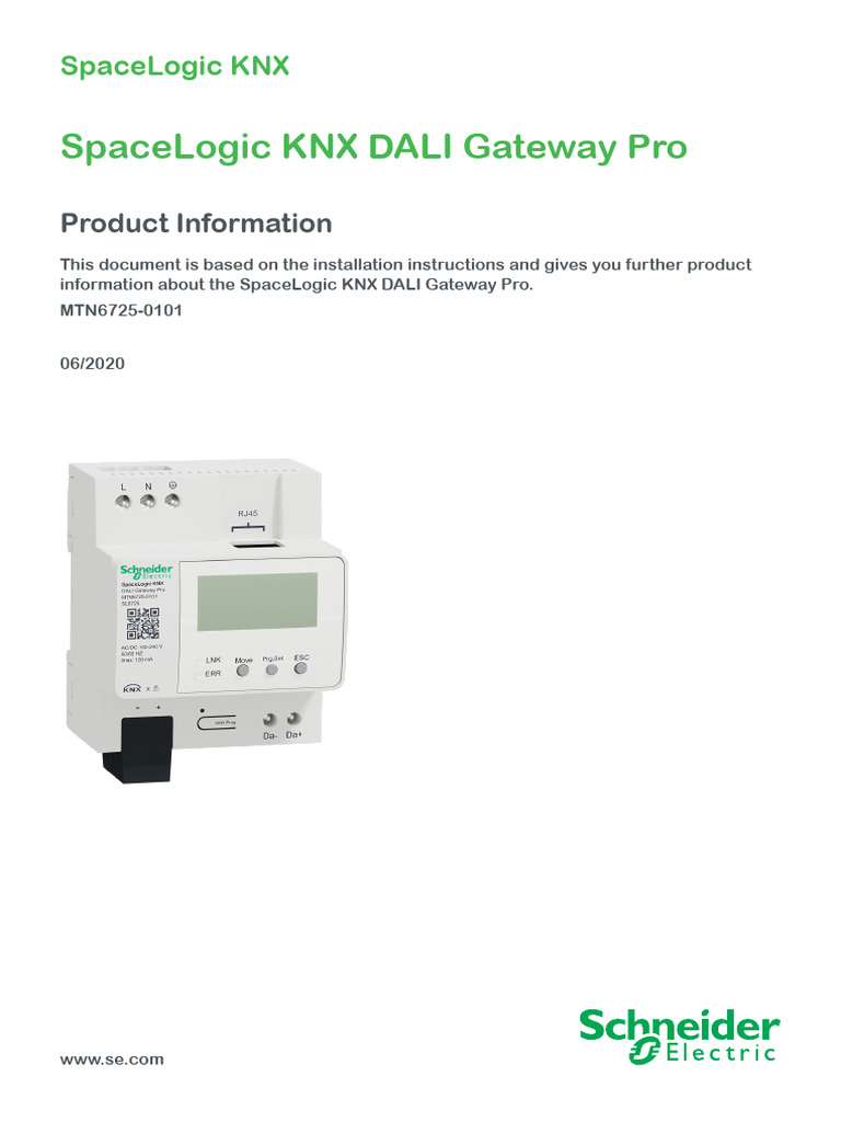 MTN6725 0101 HWadd EN | PDF | Electrical Connector | Mains Electricity