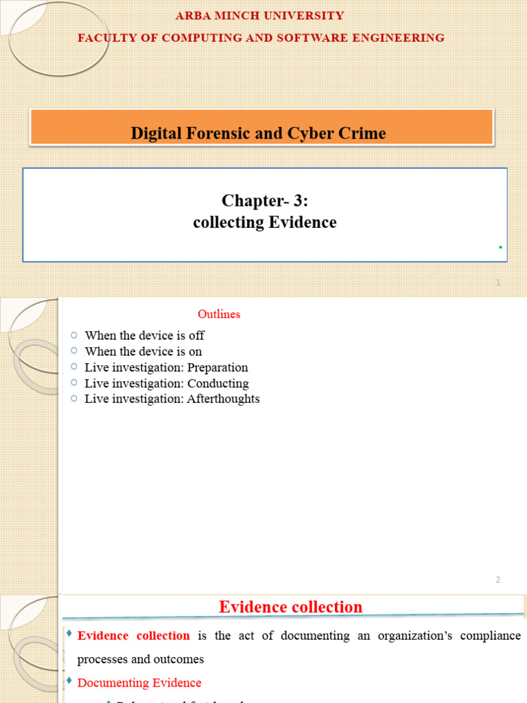 Chapters - 3,4,5,6 and 7 | PDF | Windows Registry | Digital Forensics