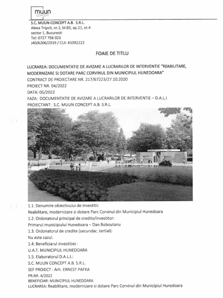 Dali PS Parc Corvin | PDF